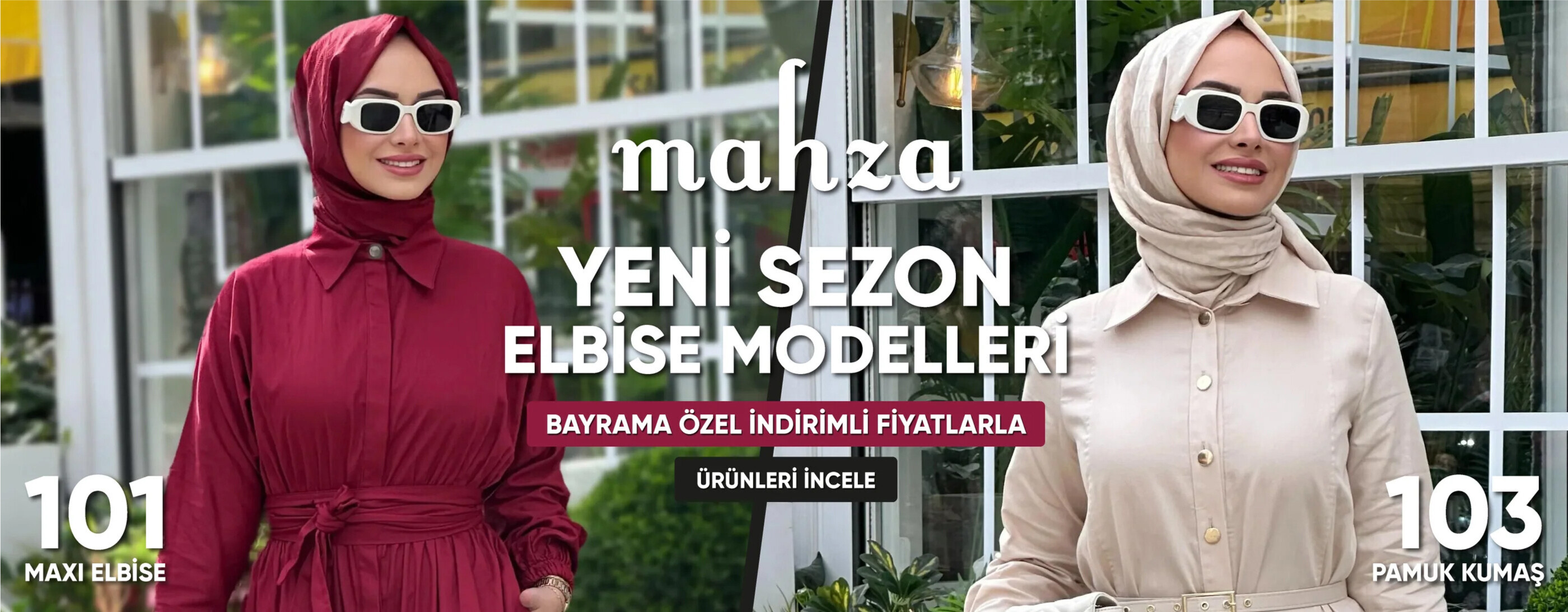 Tesettür Giyim Online Satış Mağazası Mahzaofficial.com